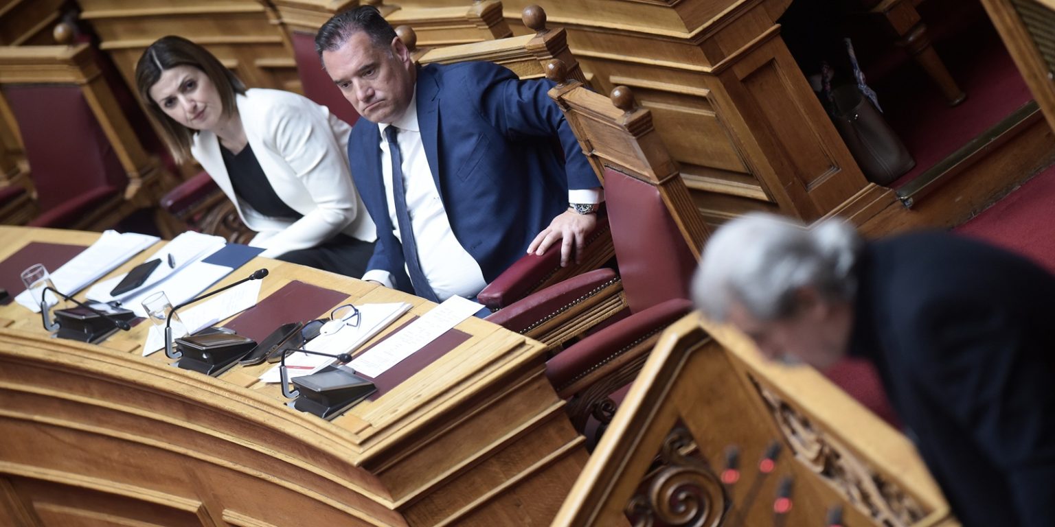 Γιατί ο Άδωνις Γεωργιάδης επαίνεσε Πολάκη και Τσακαλώτο - Non Papers